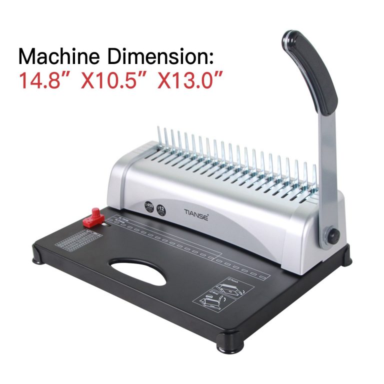 Spiral Book Binding Machine - Spiral Book Binding Machine