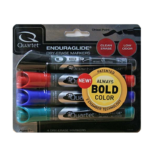 QUARTET EnduraGlide® Dry-Erase Markers - KUBS Impex
